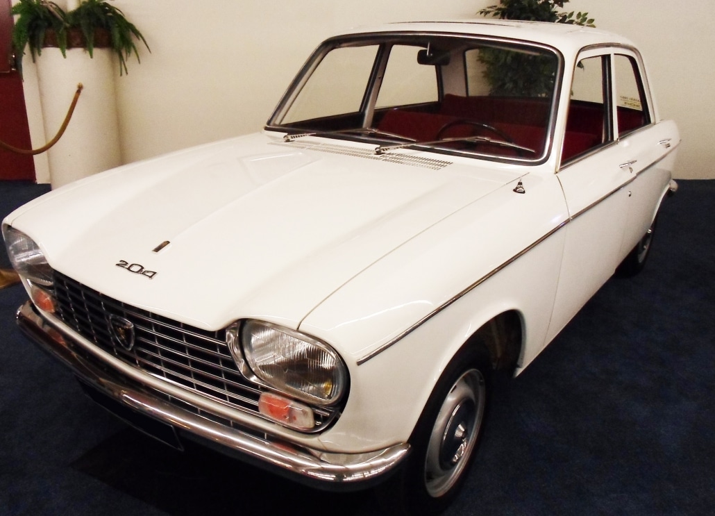 Gérard Welter designer automobile, consacre sa carrière à Peugeot