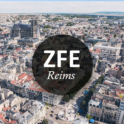 Dossier ZFE : La ville de Reims