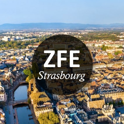 Dossier ZFE : La ville de Strasbourg