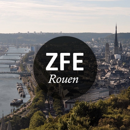 Dossier ZFE : La ville de Rouen